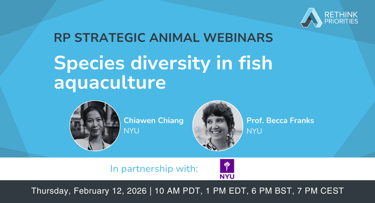 Understanding structural challenges to farmed fish advocacy