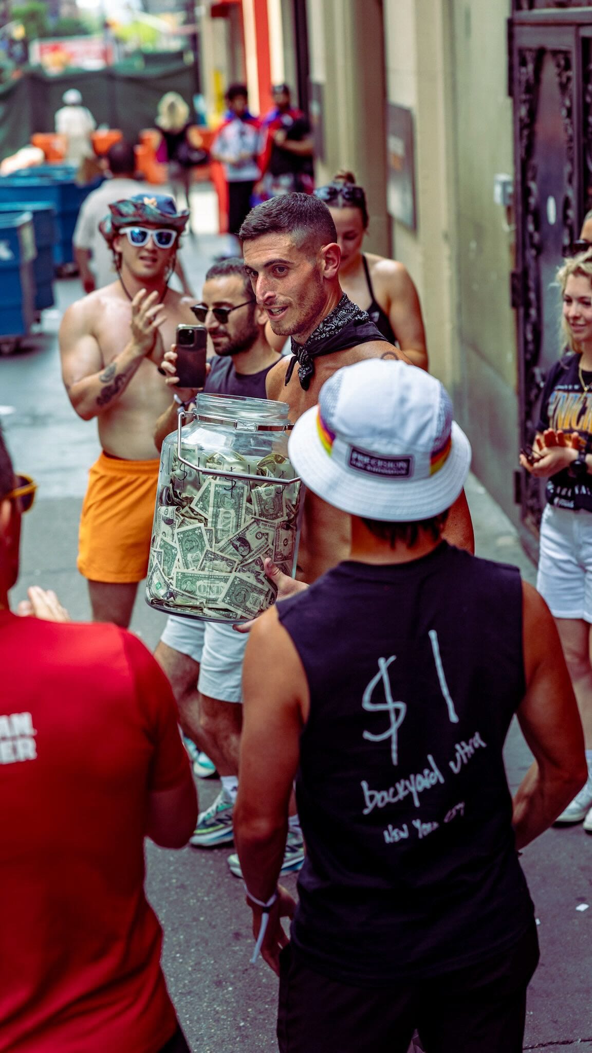Runners of NYC: Vincent Kennedy, 2026 $1 Ultra Champion