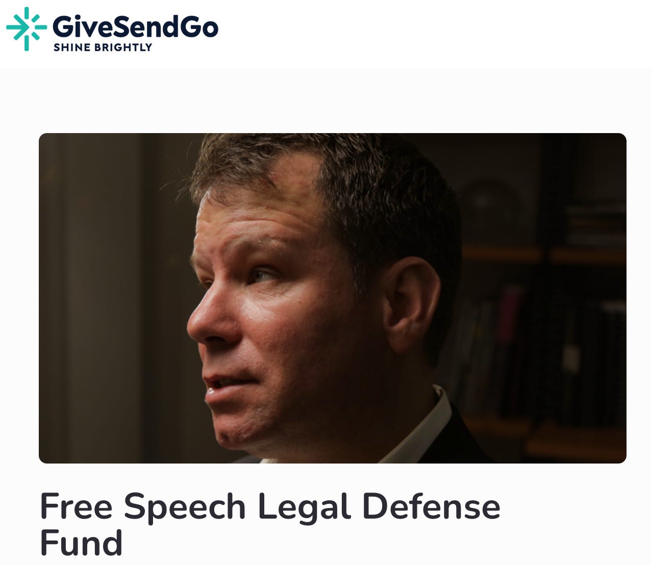 I Am Launching the Free Speech Legal Defense Fund