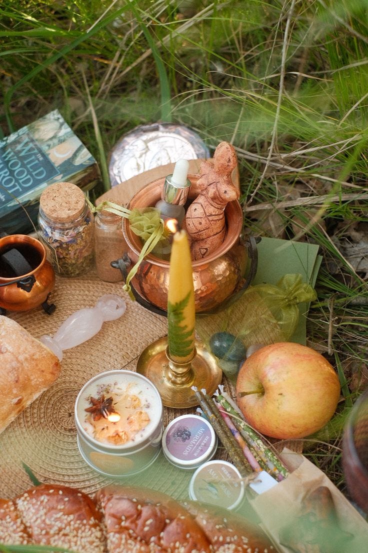Witches let's Celebrate Litha! 21st June- longest day of the year.