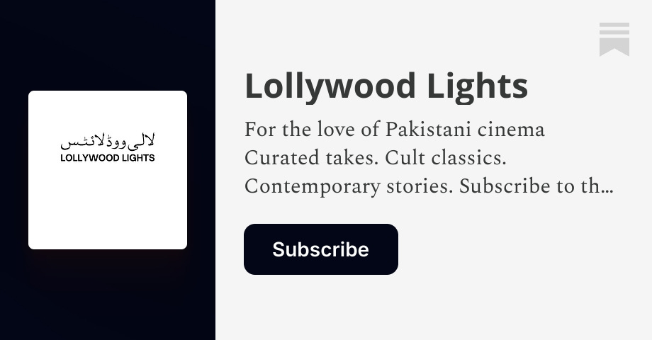 Lollywood Lights | Substack