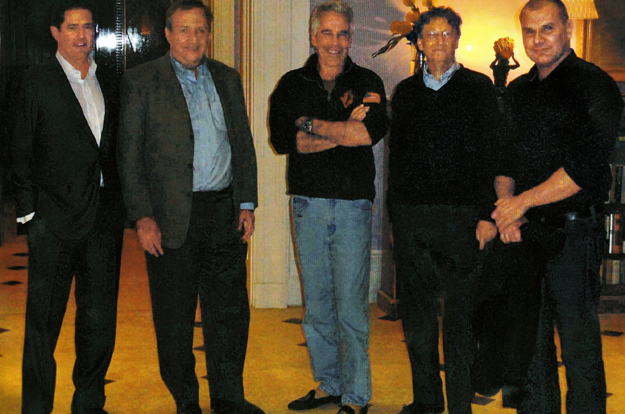 READ THE DOCUMENT: Epstein Drafts Detail Bill Gates’ STD Antibiotics ...