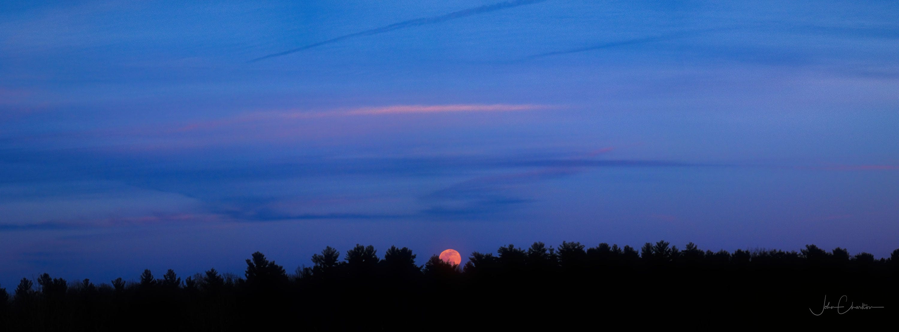 The Sap Moon - by John Charlton - My Photo Journal
