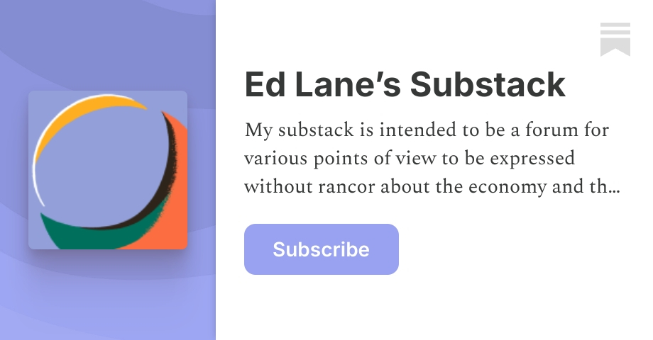 The Warsh Paradox - Ed Lane’s Substack