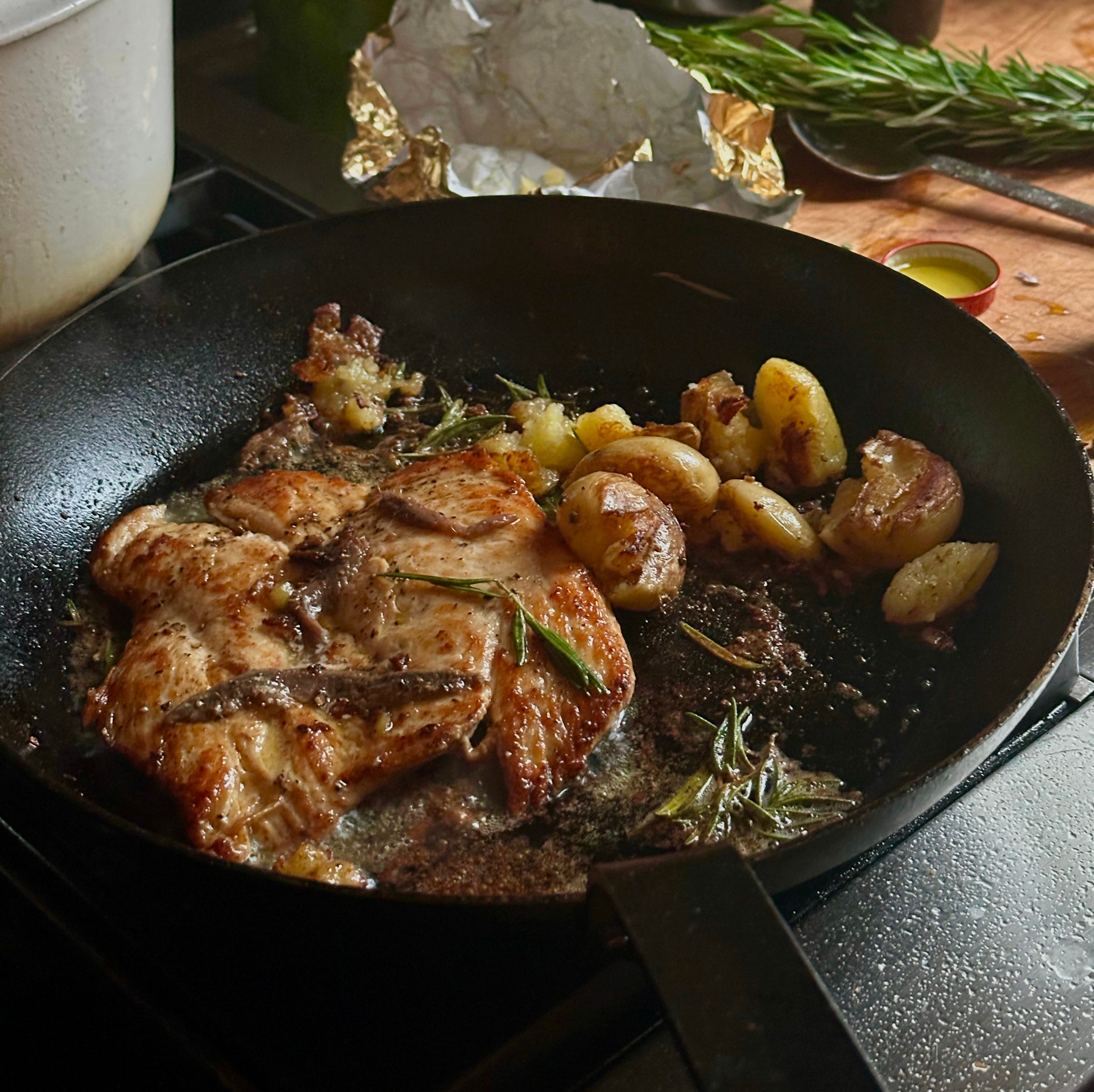 How to Cook for One - by Clare de Boer - The Best Bit