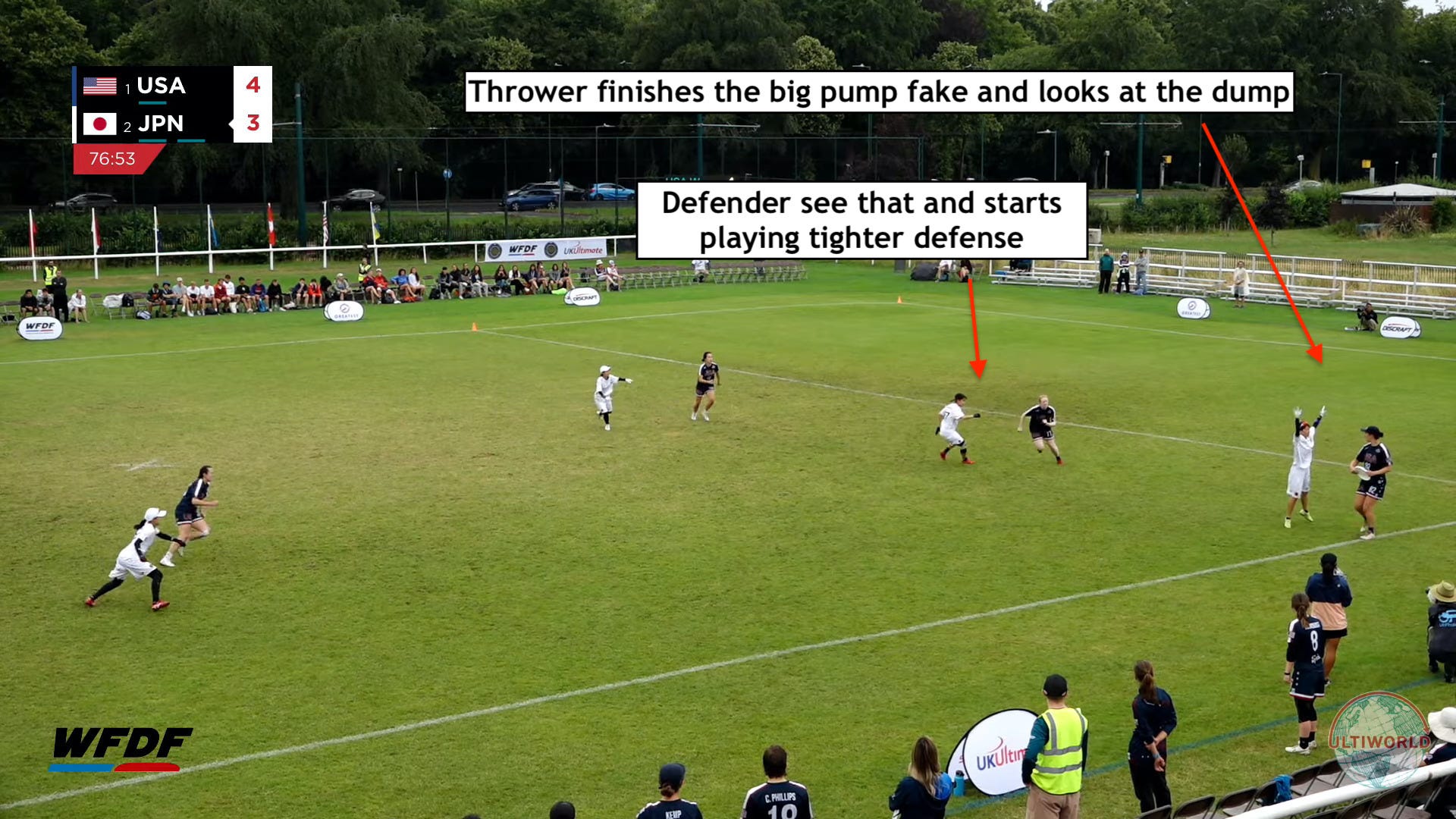 Great throwers don't pump fake - by LT - Some Flow