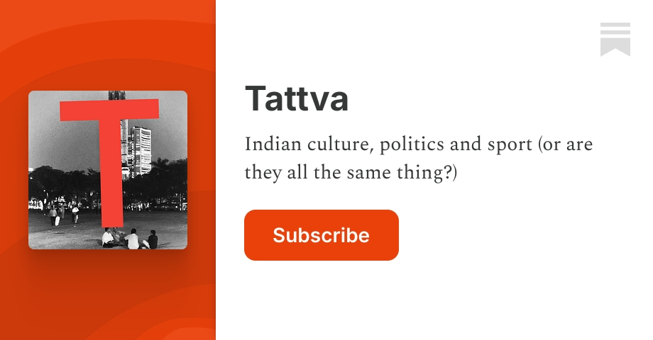 Tattva | Sarayu Pani | Substack