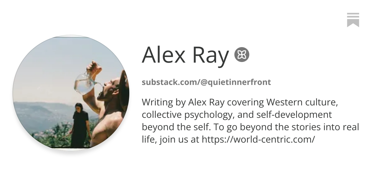Alex Ray | Substack