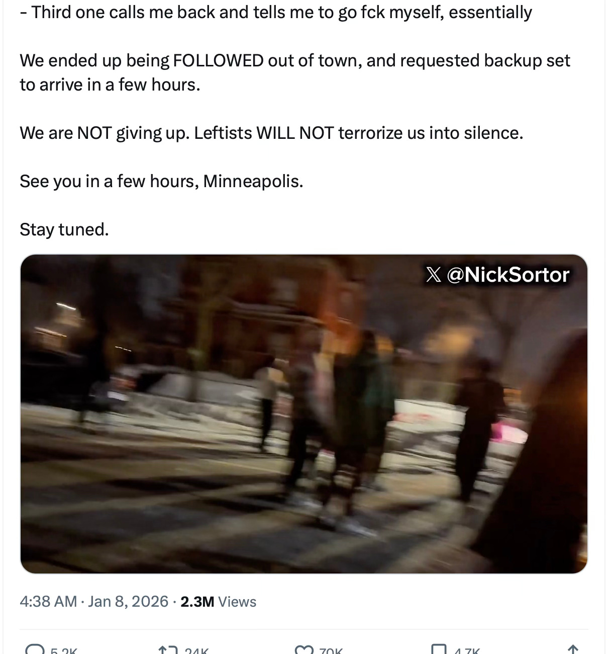 New Clips Emerge Showing Verbal Exchange Between Renee Good, ICE Agent ...