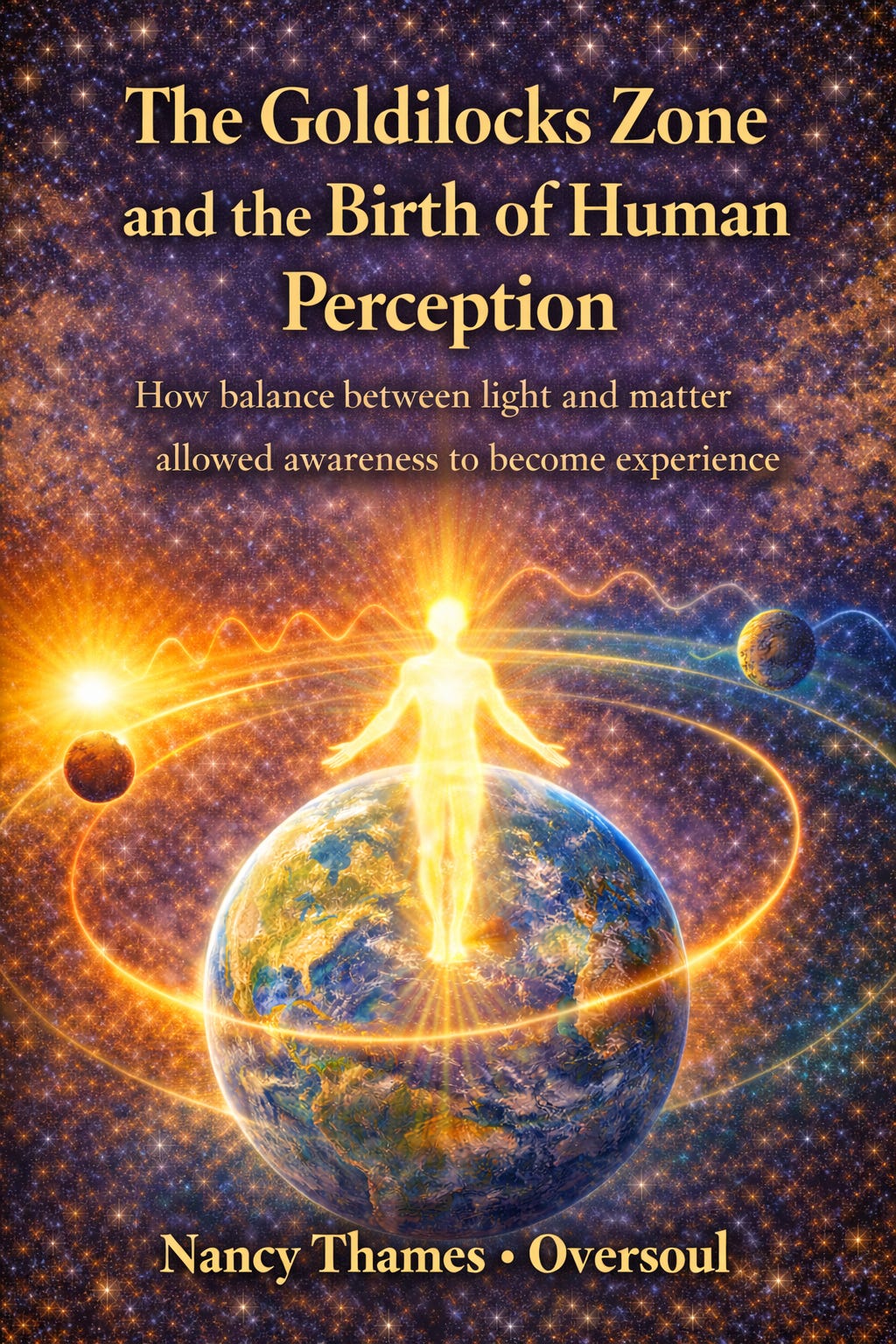 The Goldilocks Zone and the Birth of Human Perception