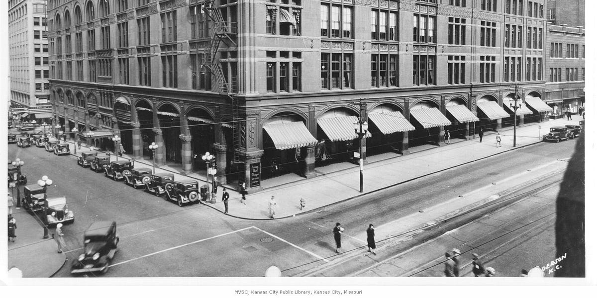 Emery, Bird, Thayer Building - KC Yesterday Scavenger Hunt
