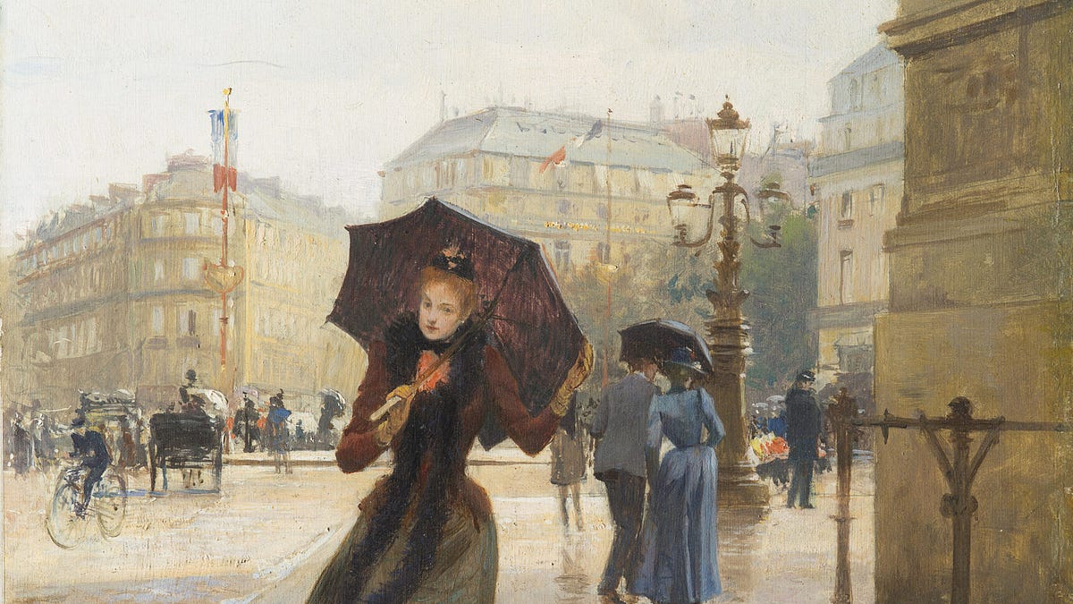 Barbara – Jacques Prévert - by Morgane Andersson