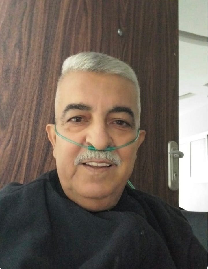 Essam Jaradah and the Living Stones of Gaza War Cemetery