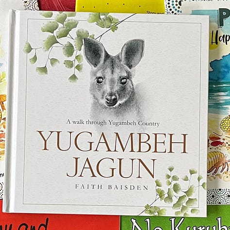 9 Picture Books in Yugambeh Language