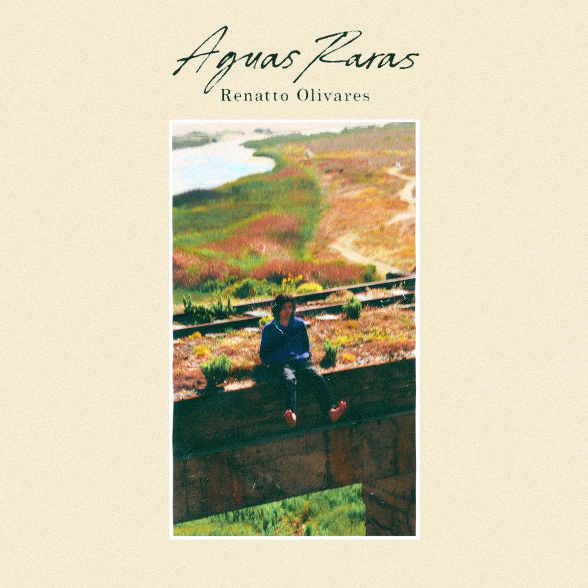 Bitácora de lo prescindible: Renatto Olivares - Aguas Raras (reseña)