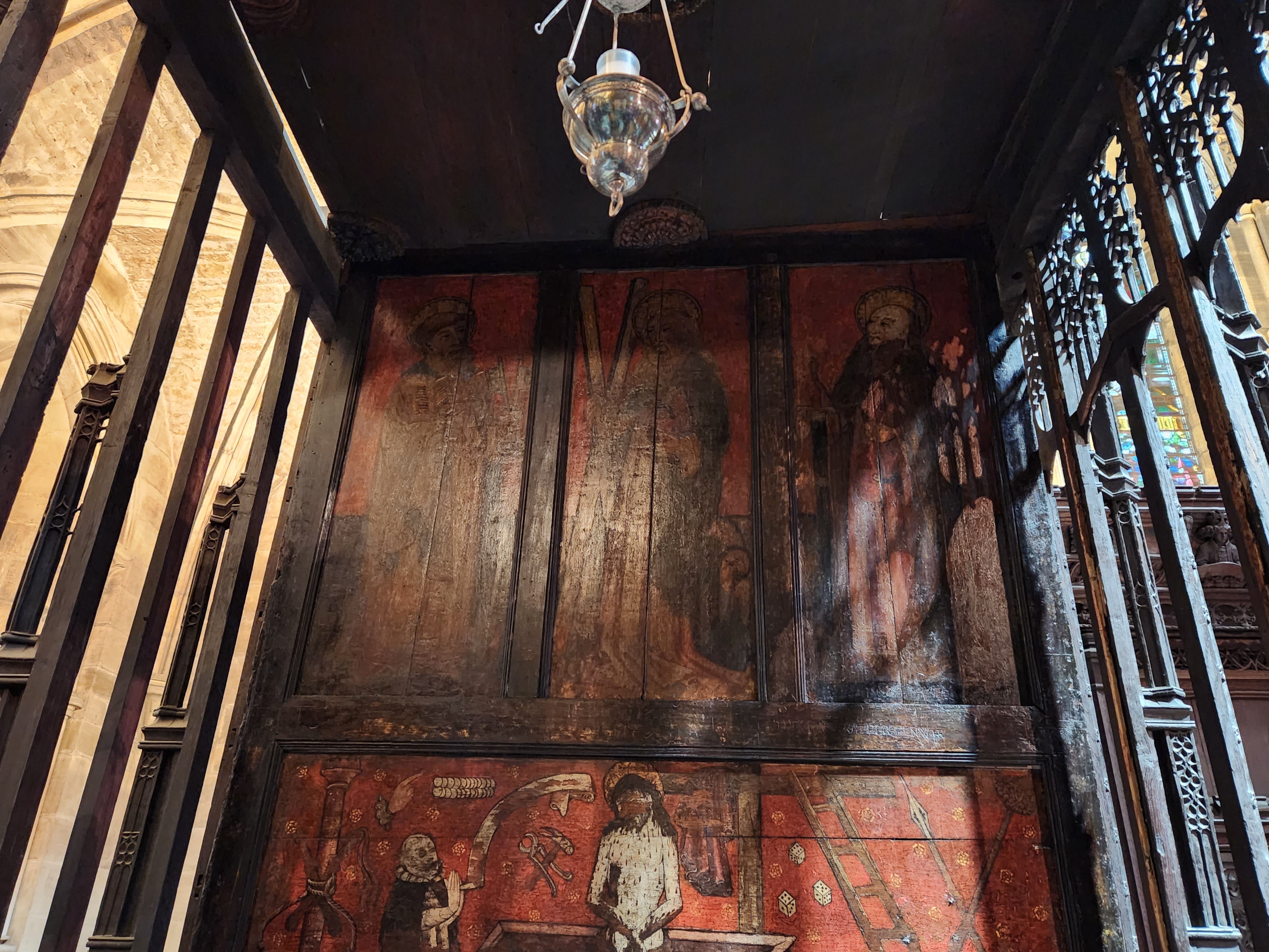 Medieval Screens, Chapels and Chantries Part 1 - Chapel Screens