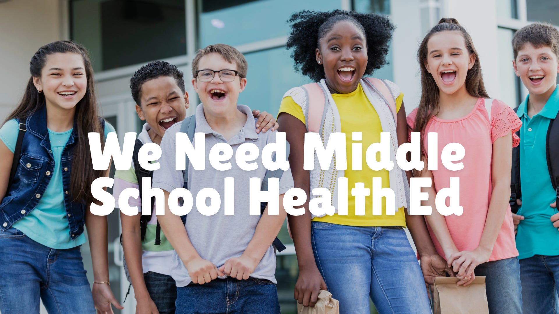 Every Middle School Needs A Health Class