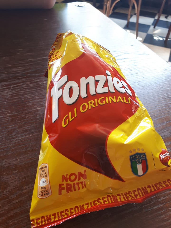 fonzies crisps