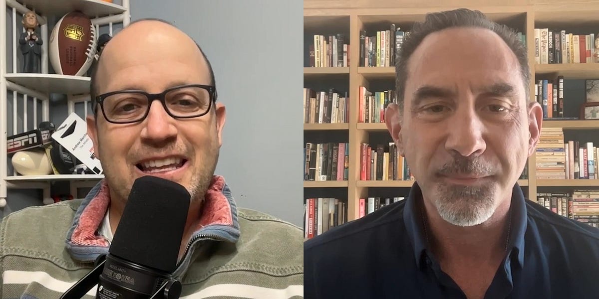 Mike Tyson, Mark Kriegel & the making of the 'Baddest Man'