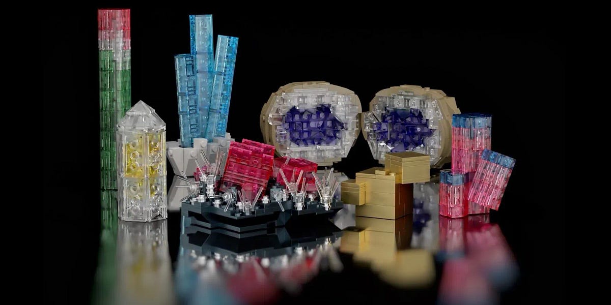 Lego Minerals - by Steve Sorrell - Mineral Matters