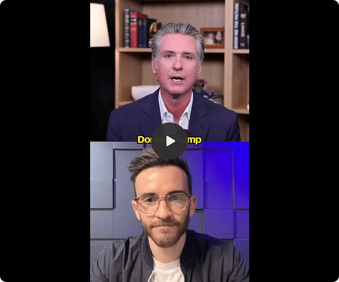 Gavin Newsom (@gavinnewsom): "Trump knows he’s going to lose the ...