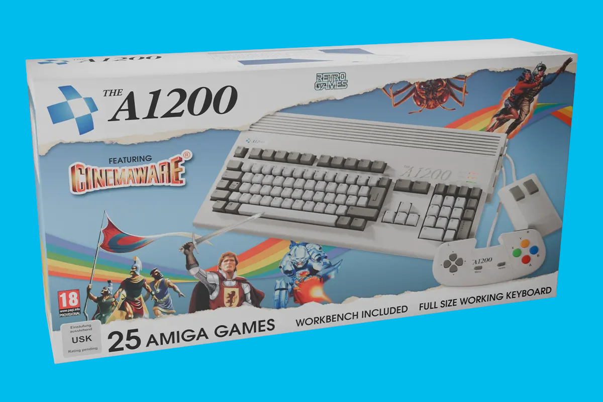 Inside the A1200, an emulation power house