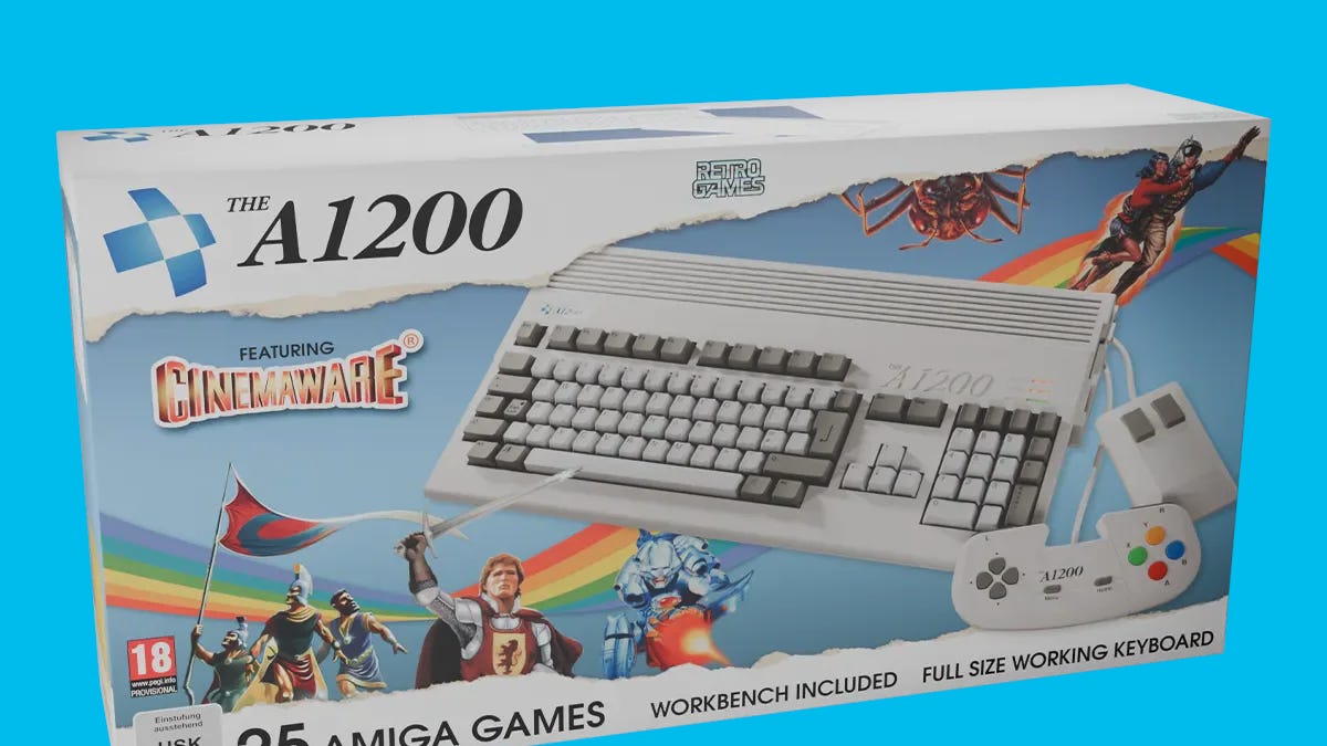 Inside the A1200, an emulation power house