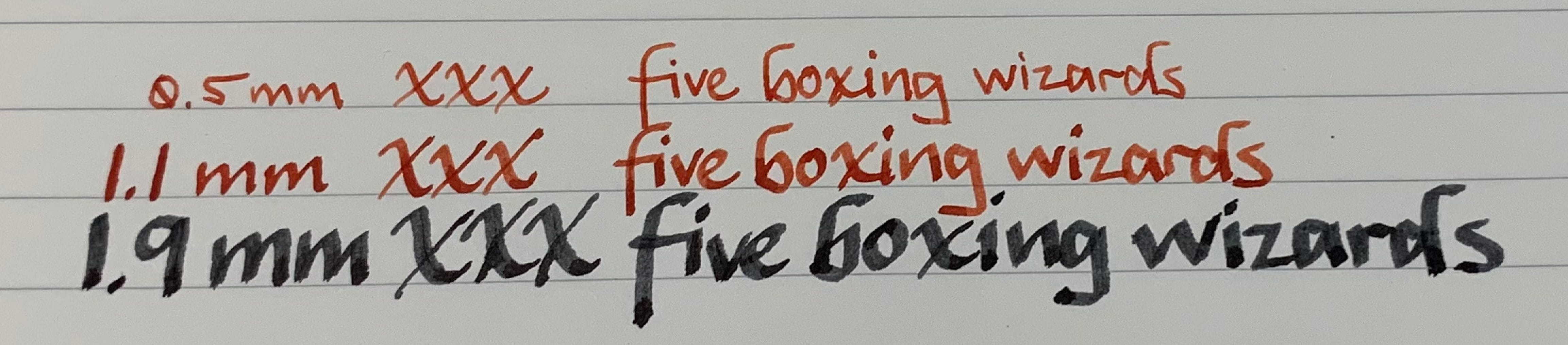 A comprehensive guide to stub nibs - by Ricardo