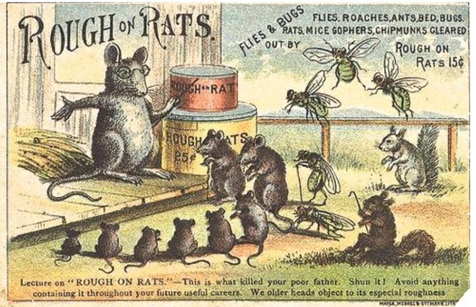 The Arsenic-Tuberculosis Connection - by Me Stuff