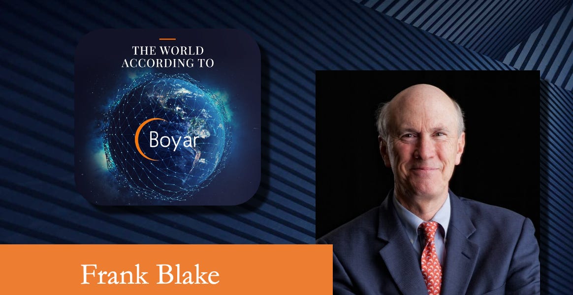 Frank Blake, Former Chairman & CEO of Home Depot on publicly-traded ...