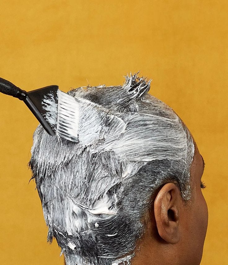 if my mama never relaxed my hair - darianaticara