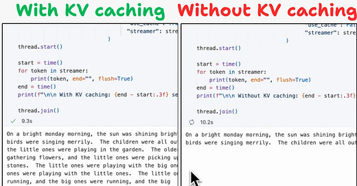 KV Caching in LLMs, Explained Visually. - by Avi Chawla