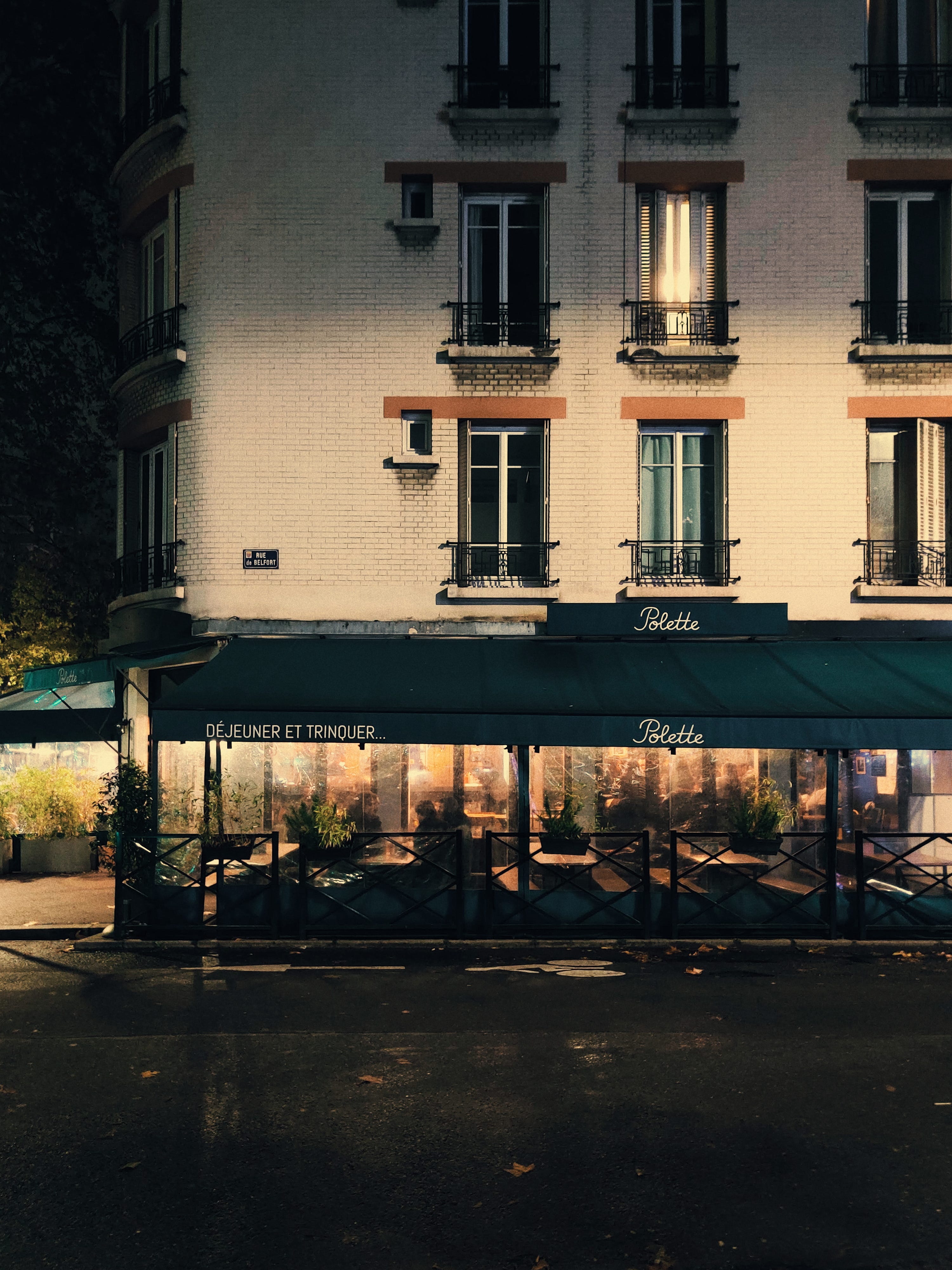 Café Polette - by Aatish Shinde - Freudian Blunders