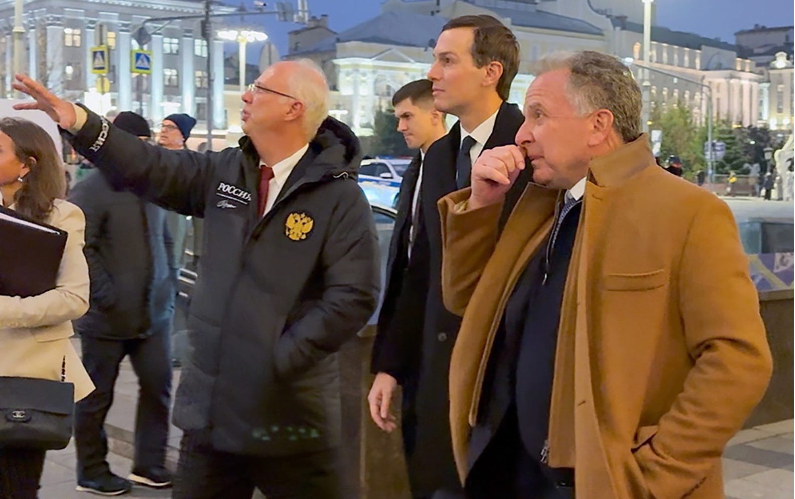 Witkoff, Kushner, Dmitriev — Trump’s “Three Musketeers” Dine in Moscow ...