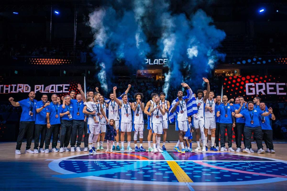 Το χάλκινο θαύμα της Ελλάδας στο Ευρωμπάσκετ: Από το όνειρο στην ...
