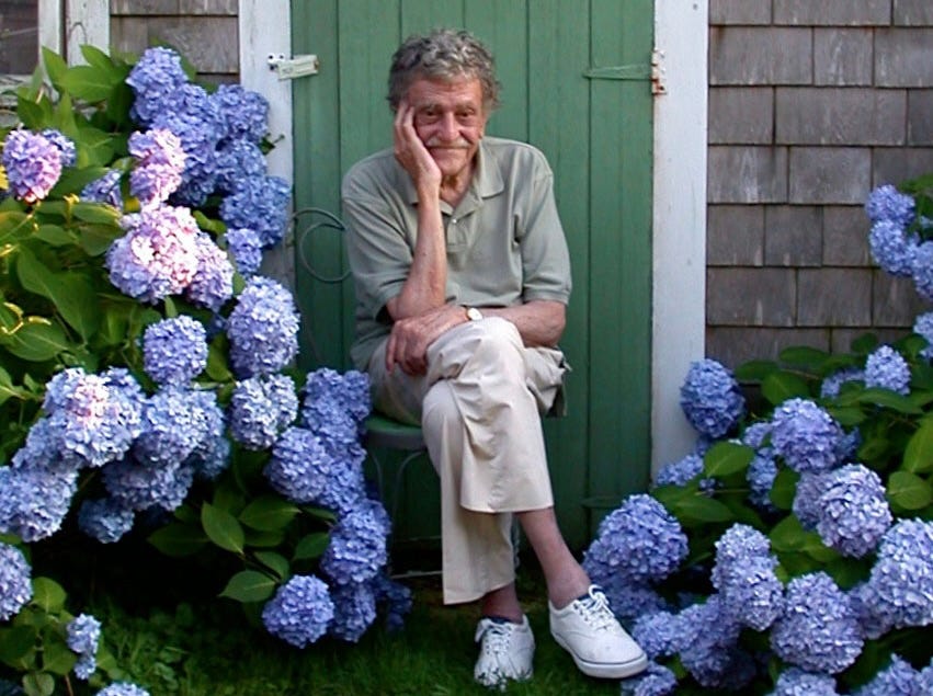Vonnegut, the Beatitudes, and the Creed - by Maggi Dawn