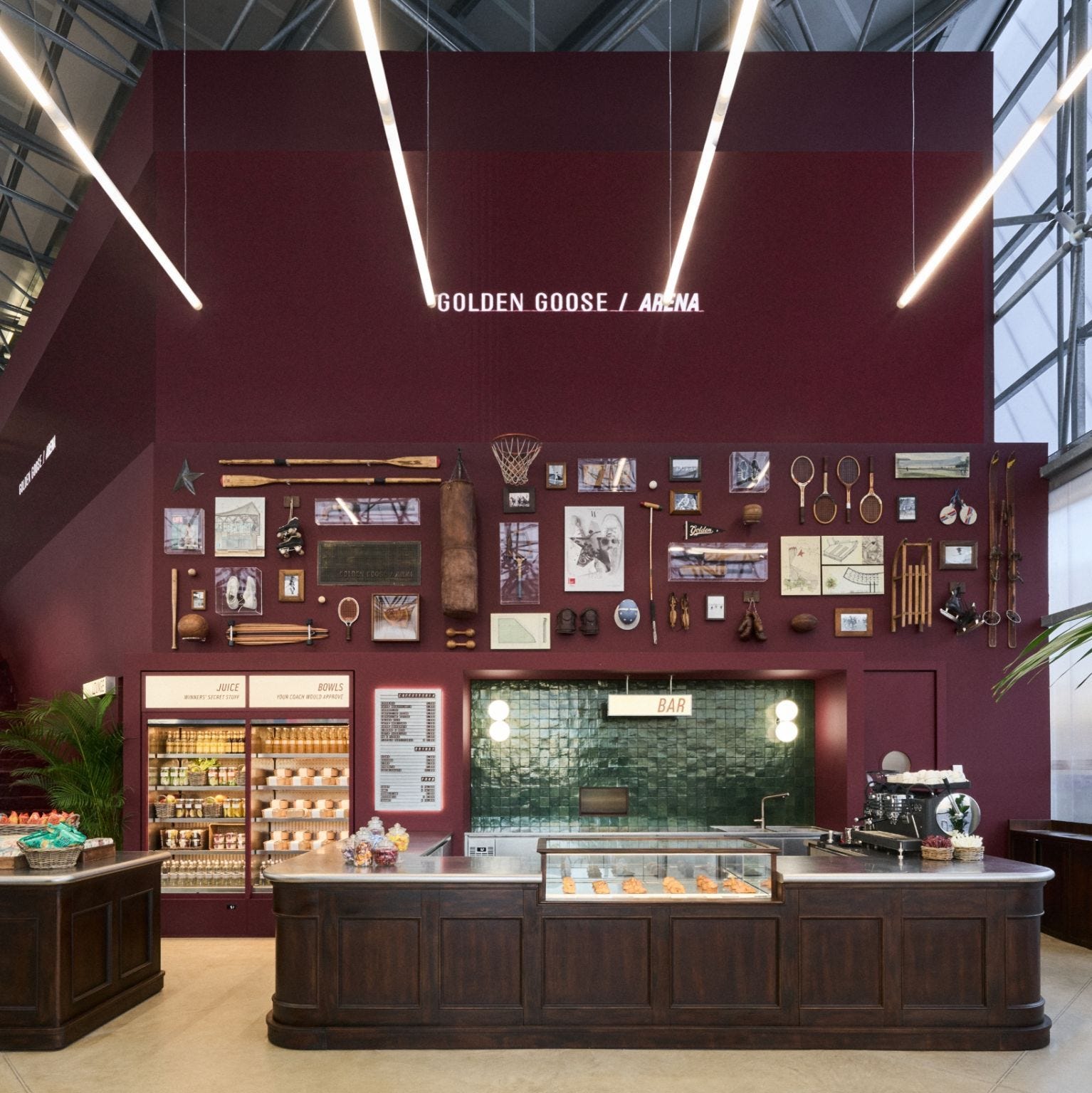 Golden Goose Arena redefines retail with immersive Milan experience