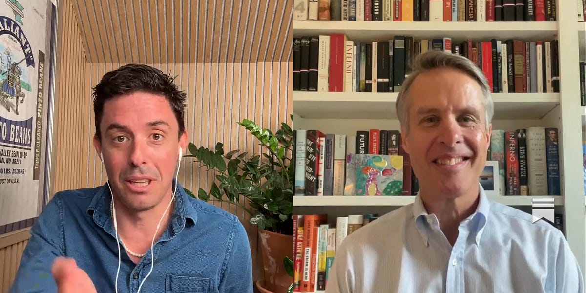 Live interview with Tim Miller!