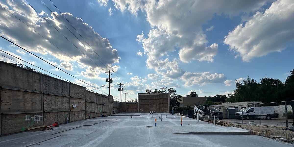 Comments - Rebuild Update: slab poured - by Murph Willcott