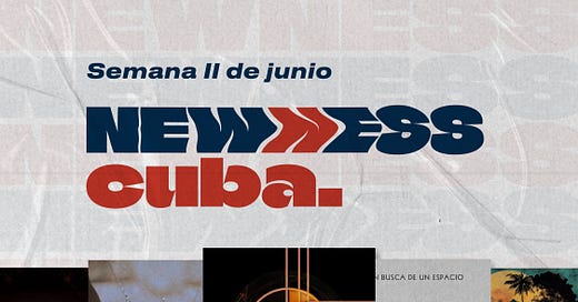 Cuba Tracklist | Rafa G. Escalona | Substack