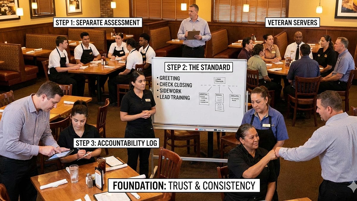 The First Three Steps To Training Your FOH Staff Aren’t What You Think