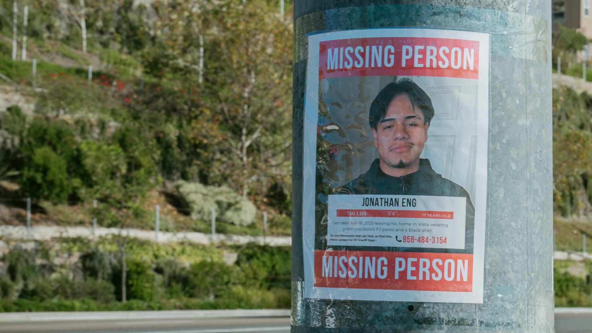 Family Searches for Leads After Teen Leaves Vista Home, Goes Missing