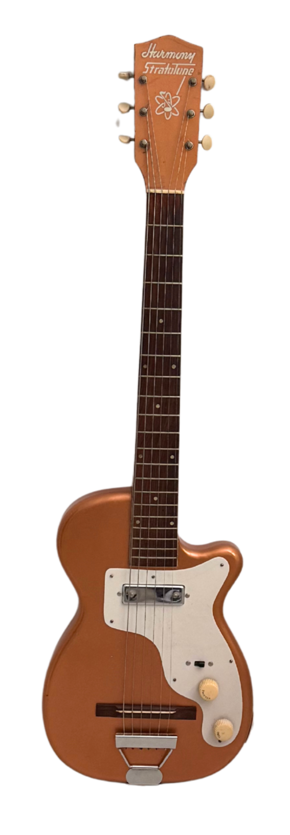 Harmony Stratotone H44 - by GuitarHeap - Guitar Heap