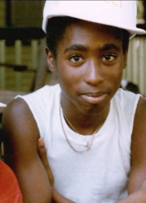 Tupac Shakur Childhood