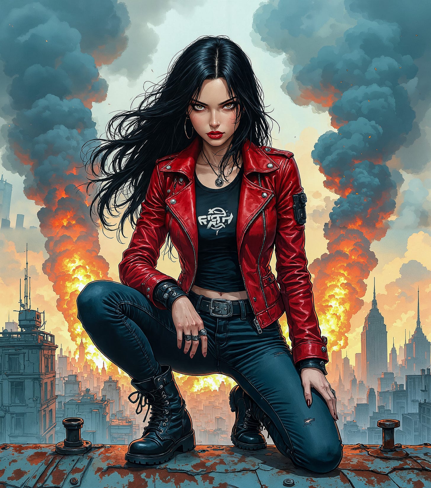 Quick Thoughts on HiDream-I1 & E1 - by Chris Green