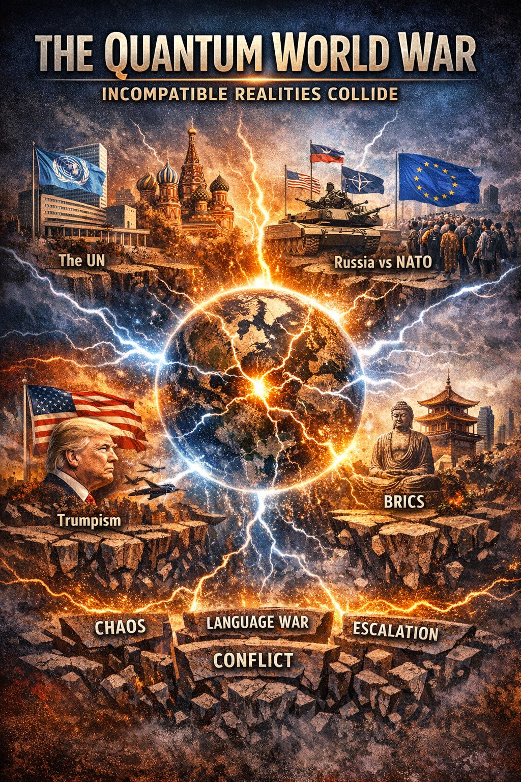 The Quantum World War: Why Our Political Systems Can No Longer Coexist