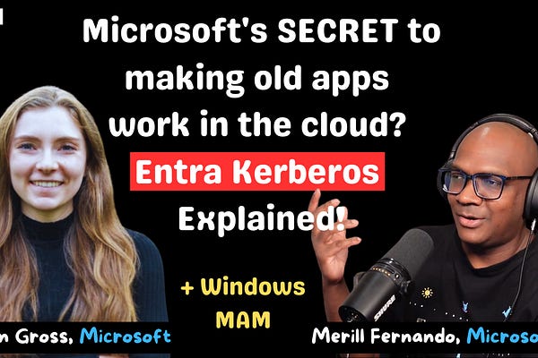 Entra.Chat | Merill Fernando | Substack