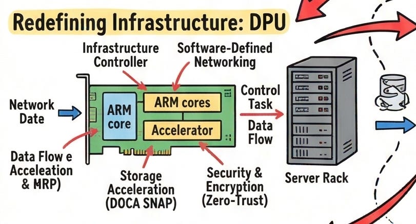 CPU vs GPU vs TPU vs NPU vs DPU vs APU vs LPU