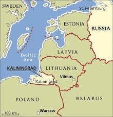 How did Kaliningrad end up part of Russia