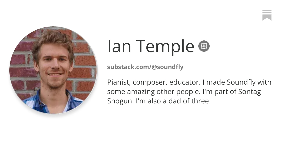 Ian Temple | Substack
